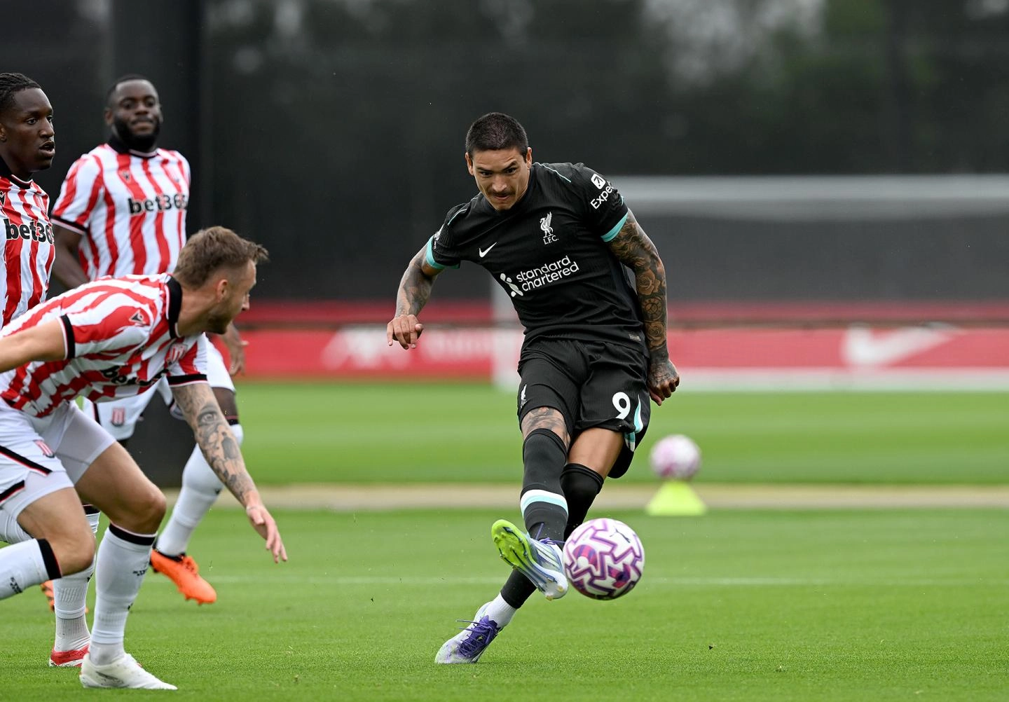 Photos: Liverpool's behind-closed-doors victory against Stoke ...