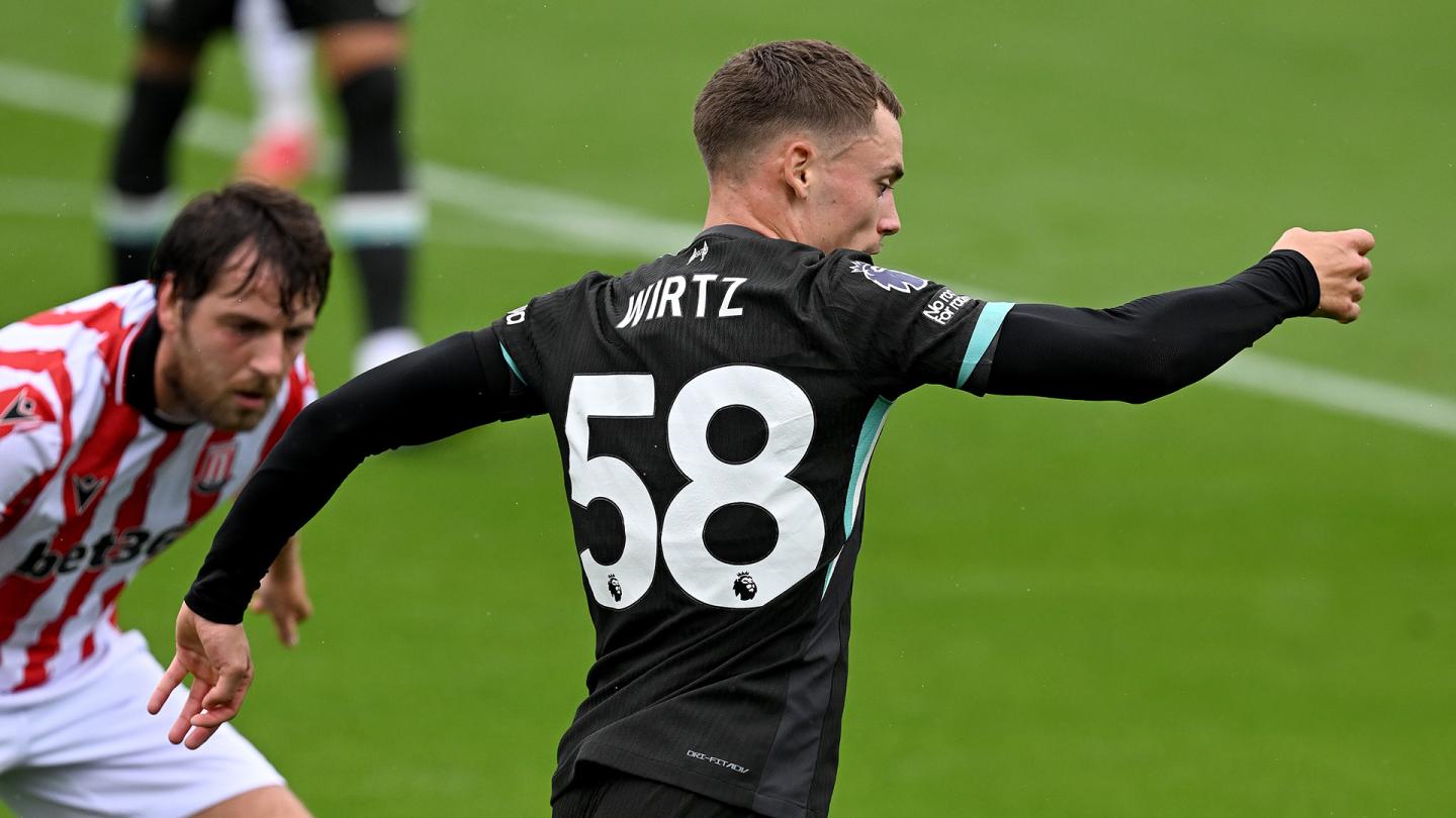 Photos : la victoire à huis clos de Liverpool contre Stoke - Liverpool FC