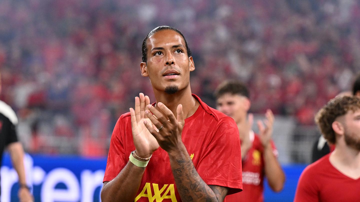 Virgil van Dijk on AC Milan loss, helping new signings settle and Liverpool's time in Hong Kong ...