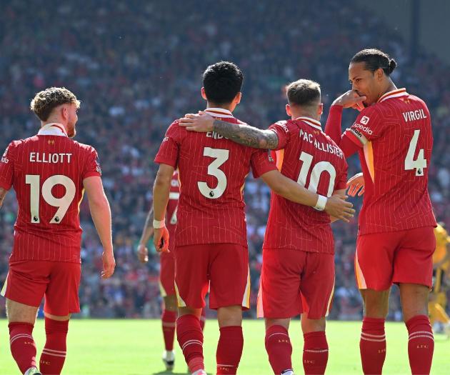 Liverpool FC — ALL RED Video & LFCTV