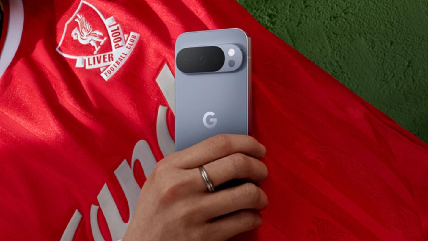 Liverpool FC — Win A Google Pixel 10 and a signed 25/26 Shirt