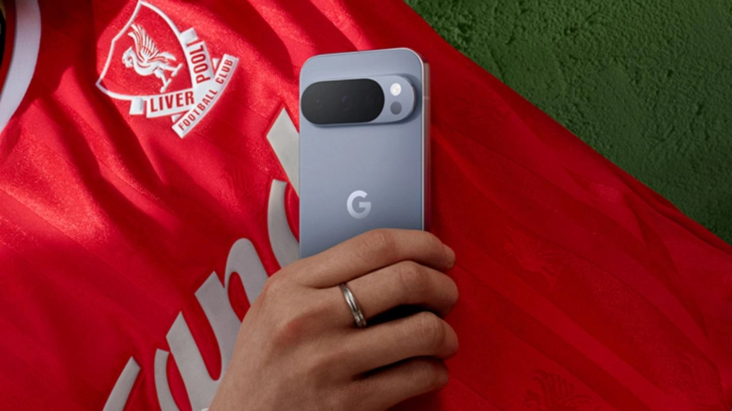 Liverpool FC — Win A Google Pixel 10 and a signed 25/26 Shirt