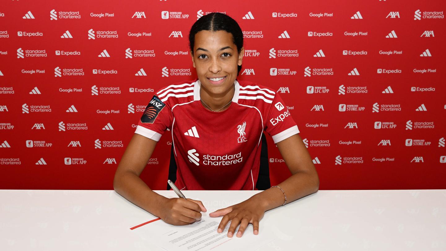 Hannah Silcock agrees new contract at Liverpool FC Women - Liverpool FC