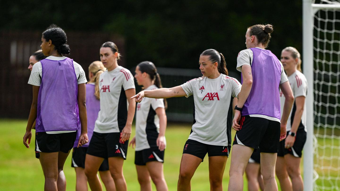 Galerie : Le mini-camp de pré-saison se poursuit pour le LFC Women à ...