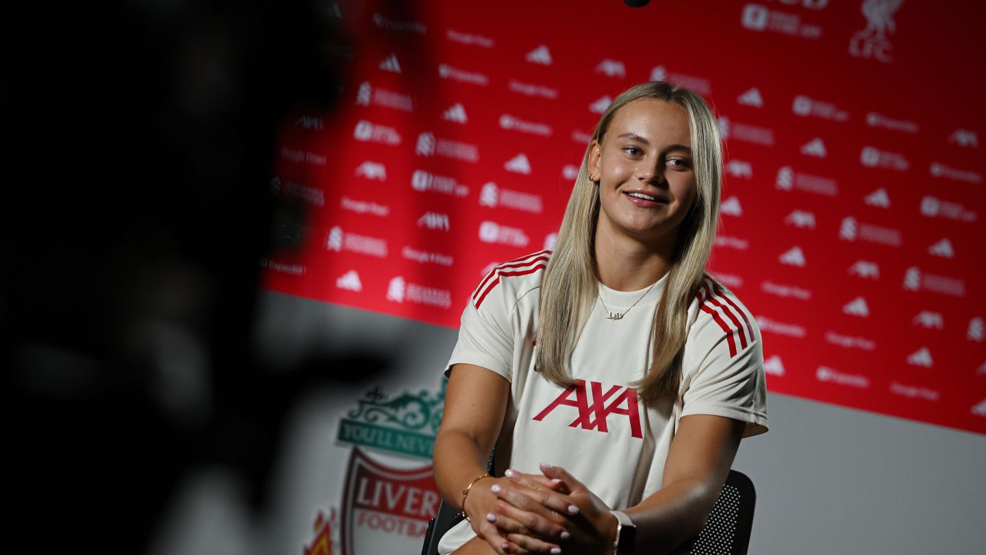 Zara Shaw interview: First pro contract, fulfilling dreams at LFC and ...