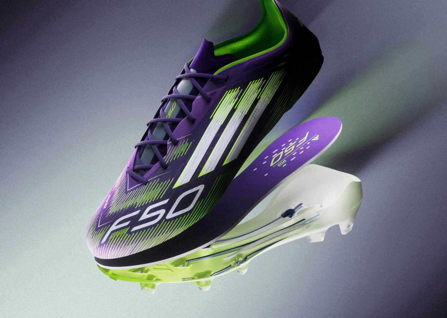 Hugo Ekitike's dazzling PL debut boots – adidas introduces F50 Radiant ...