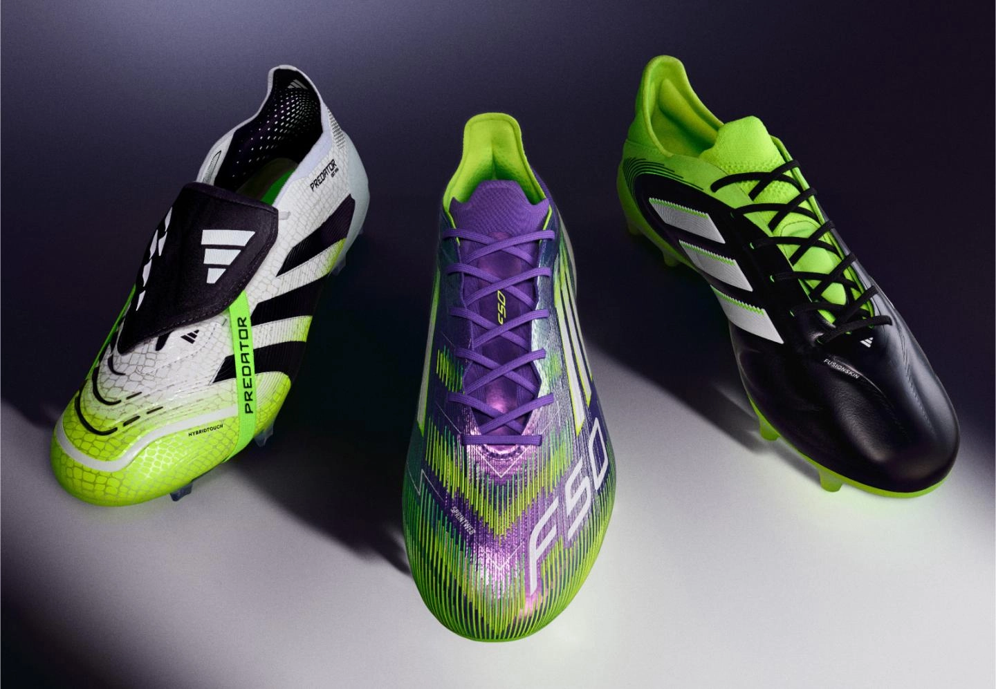 Hugo Ekitike's dazzling PL debut boots – adidas introduces F50 Radiant ...