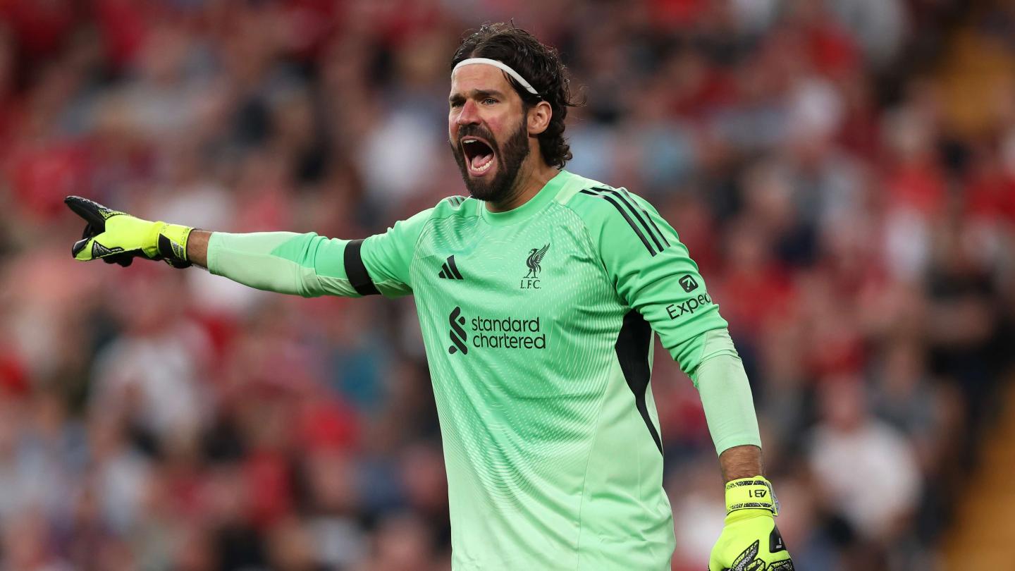 Alisson Becker: Wir haben große Ziele — das ist der Standard des FC ...