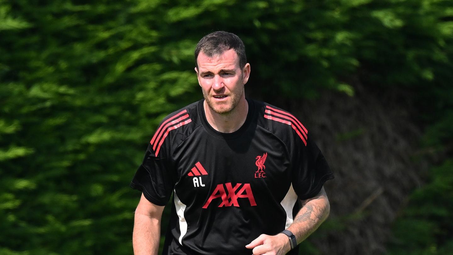 Andy Lonergan joins LFC Women as goalkeeping coach - Liverpool FC