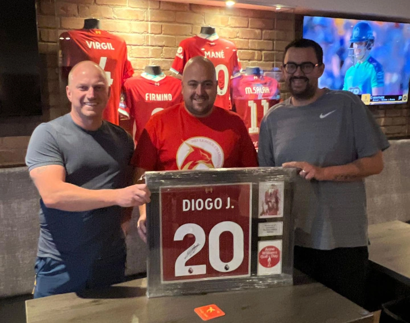 Anne Williams Golf Day raises almost £20k for Liverpool charity ...