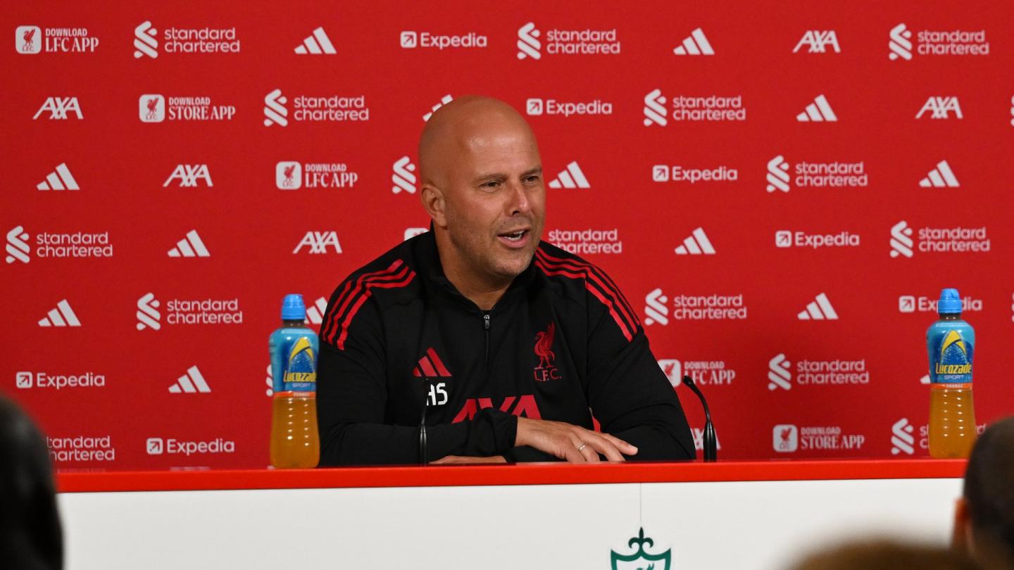 Arne Slot's pre-Sunderland press conference: 'They have shown a great ...