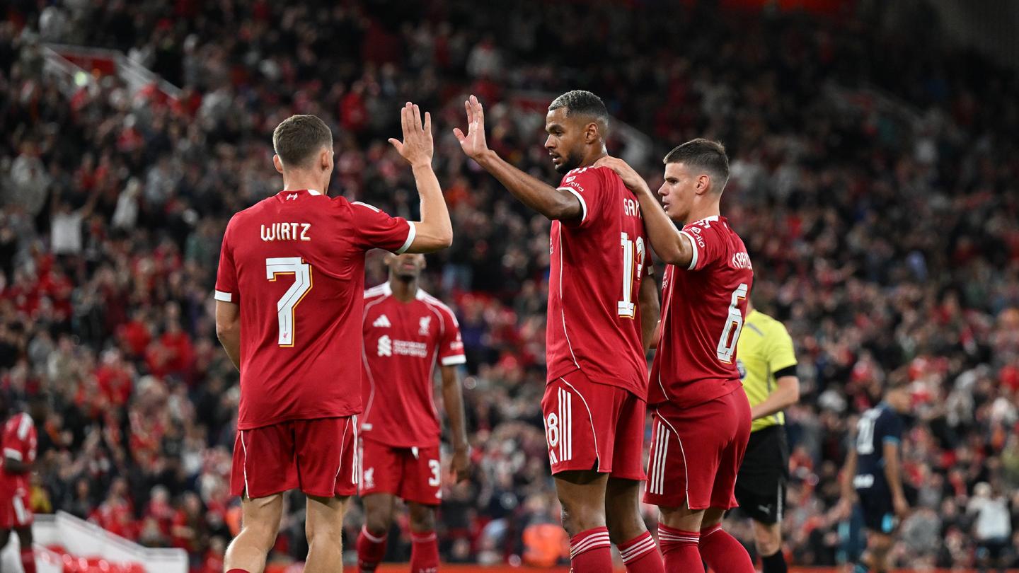 Mohamed Salah dan Cody Gakpo membantu Reds meraih kemenangan kedua ...