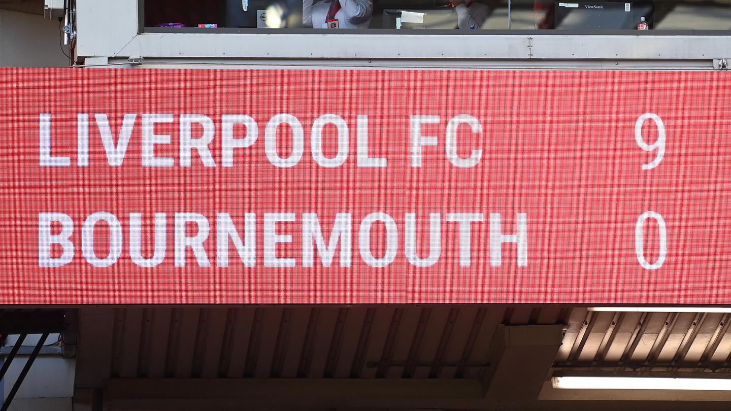 Quiz: Liverpool's biggest wins in history - can you get 8/8? - Liverpool FC