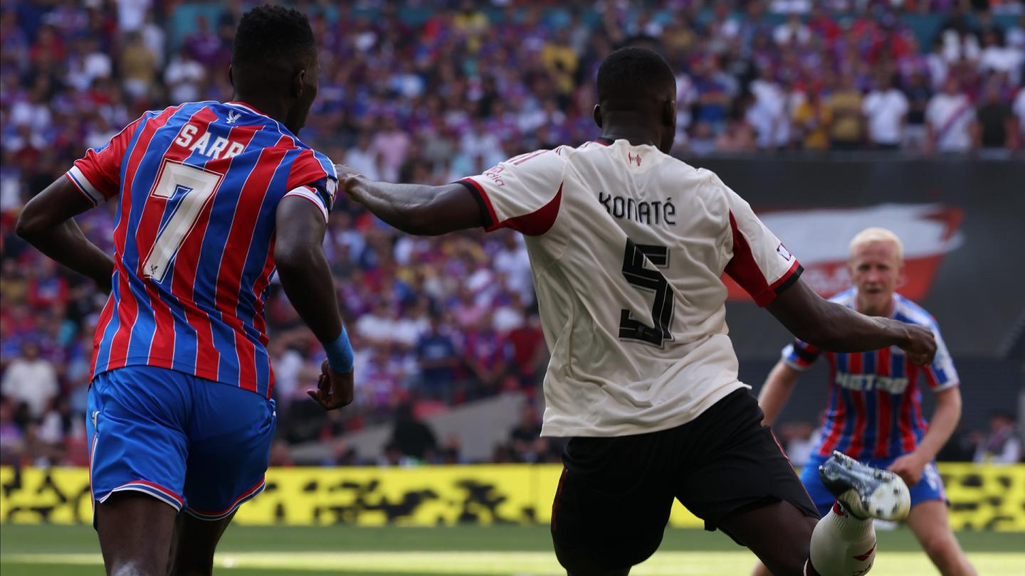 Liverpool 2-2 (2-3 stylos) Crystal Palace : résumé du Community Shield ...