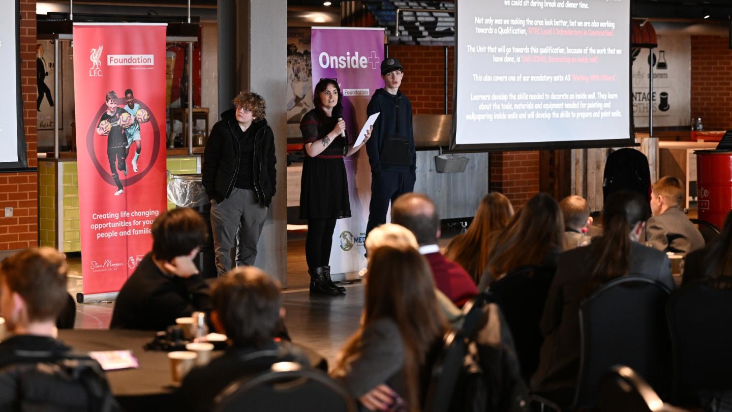 LFC Foundation Supports EVOLVE with Community Action Programmes ...