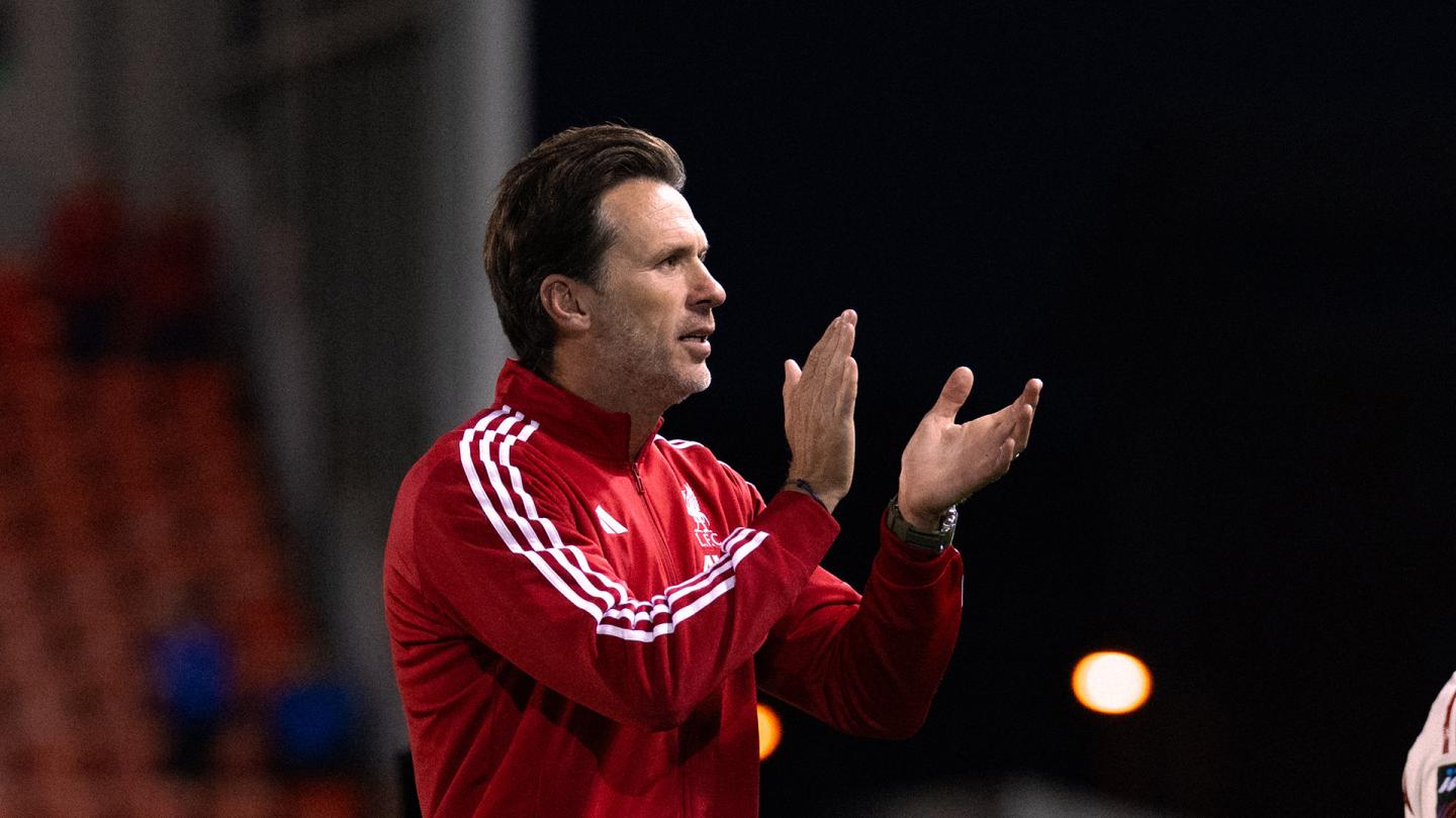 'Full of admiration' - Gareth Taylor on LFC Women's pre-season progress ...