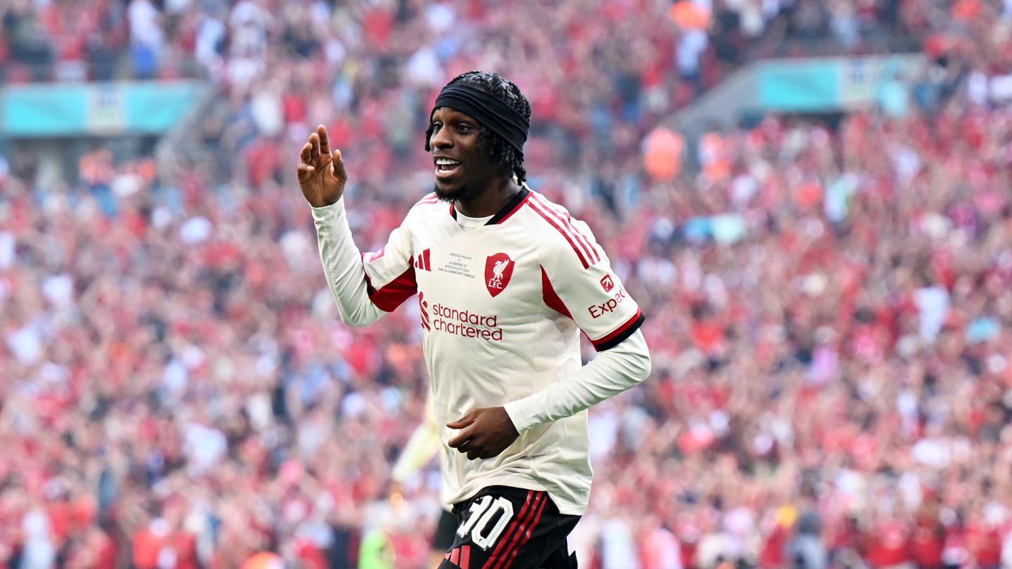 Jeremie Frimpong: Mein erstes LFC-Tor war eine Flanke... aber es fühlte ...