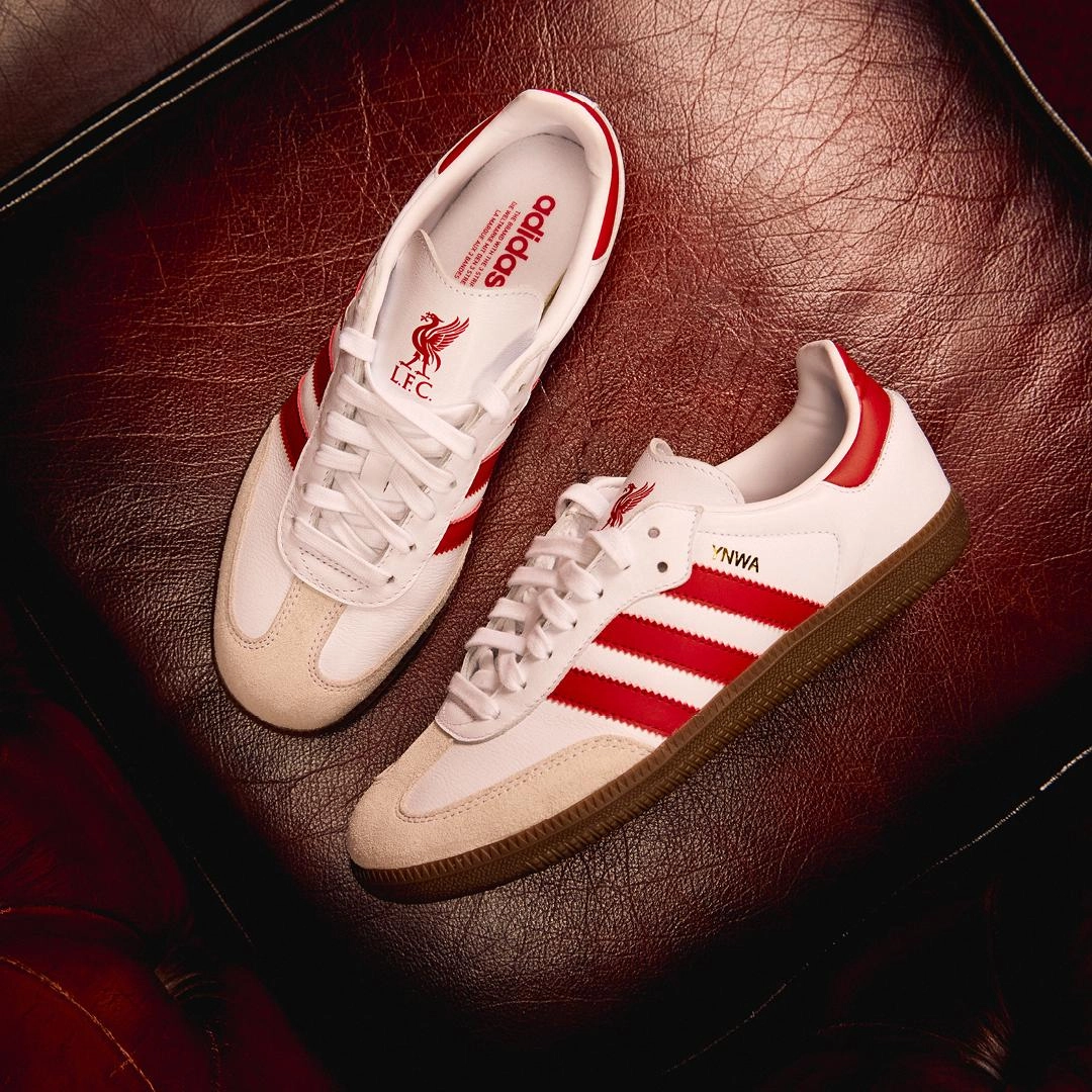 Out now: Liverpool FC x adidas lifestyle collections, footwear and ...
