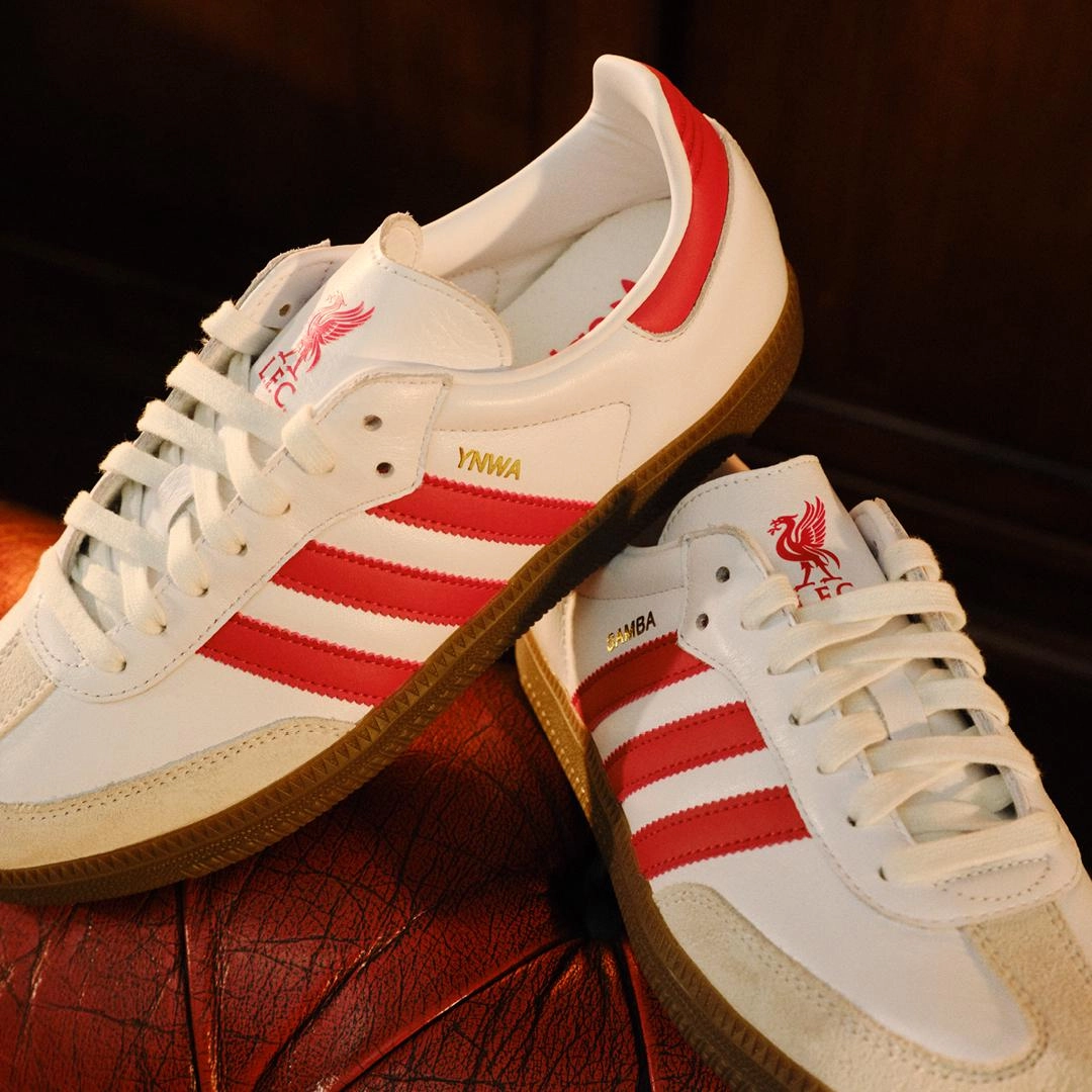 Out now: Liverpool FC x adidas lifestyle collections, footwear and ...