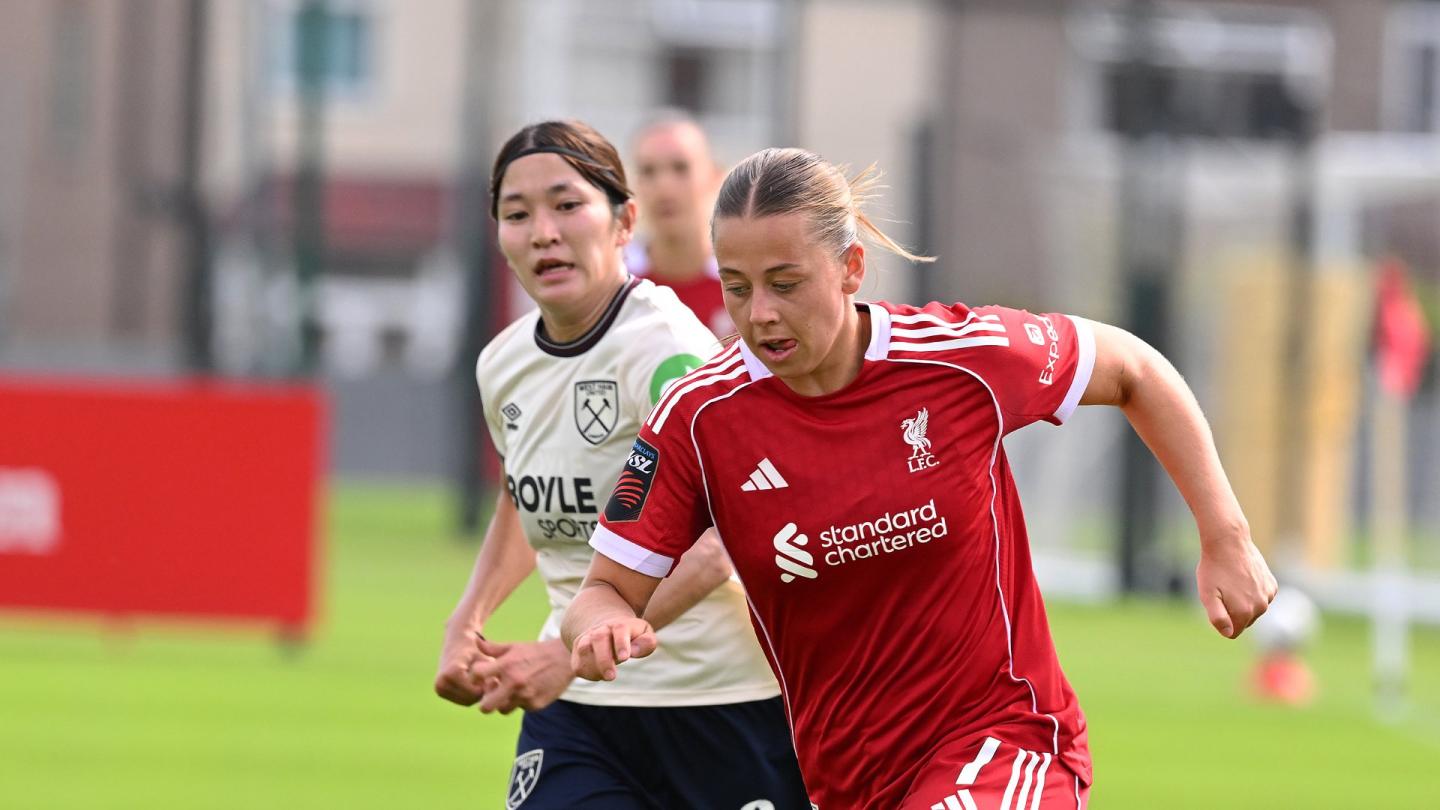 LFC Women lose to West Ham in penultimate pre-season friendly ...