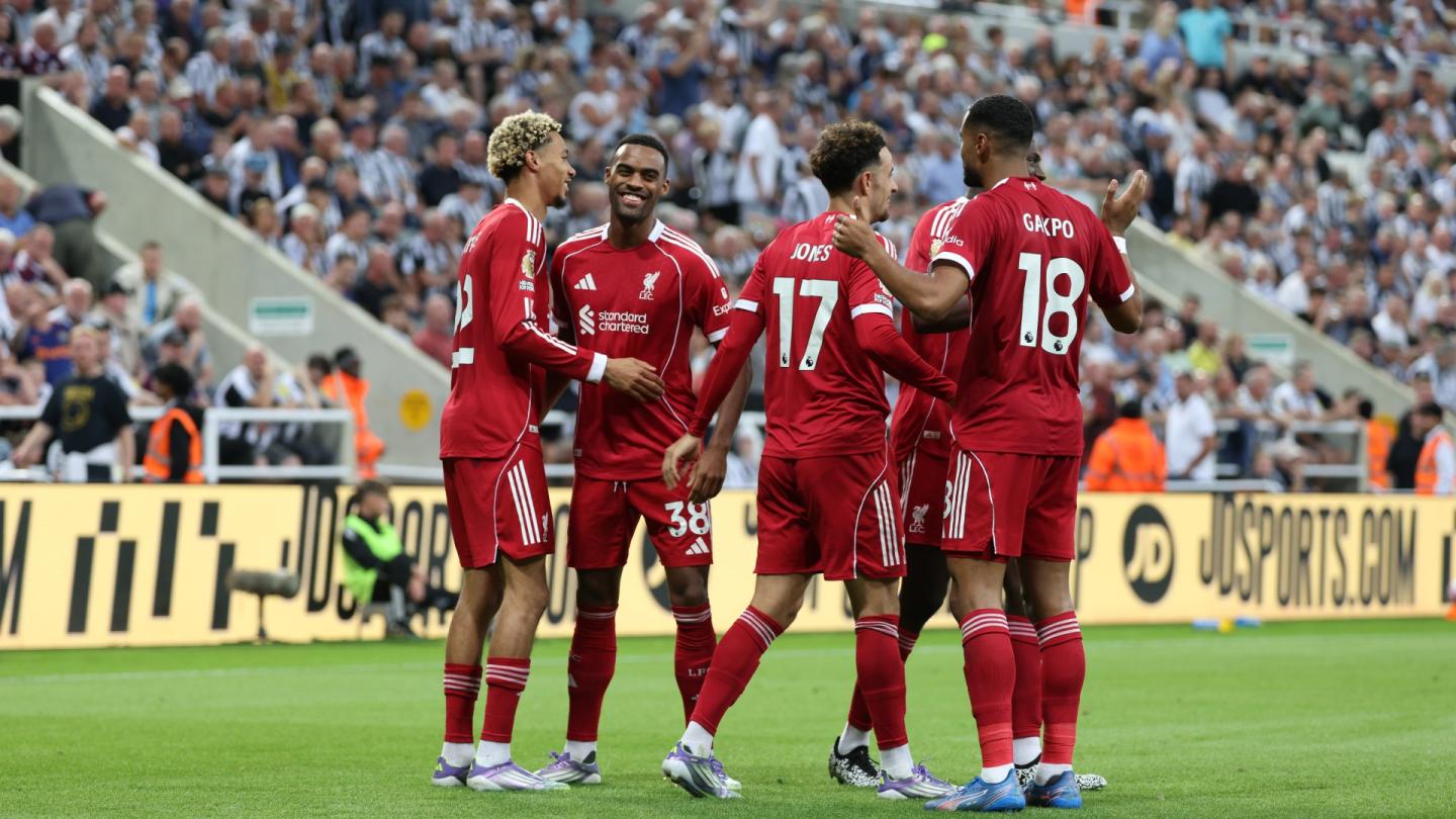 Stats: Liverpool out to set new goalscoring record in Anfield clash ...