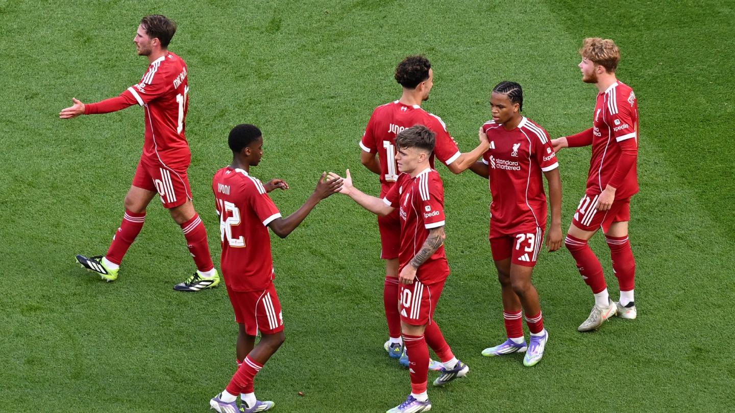 Liverpool kick off Athletic Club double-header at Anfield with 4-1 win ...