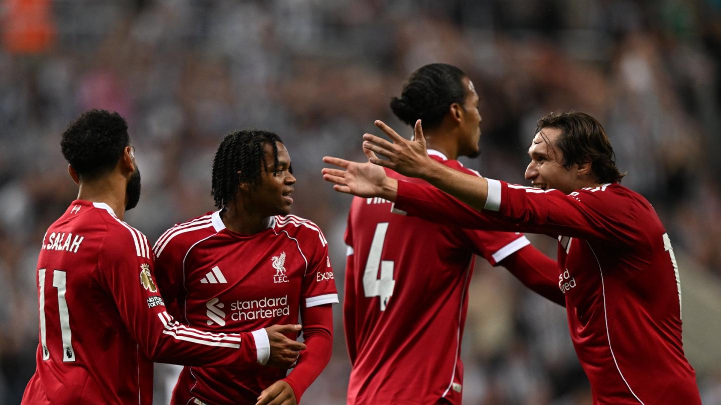Newcastle United 2-3 Liverpool: Watch extended highlights and full ...