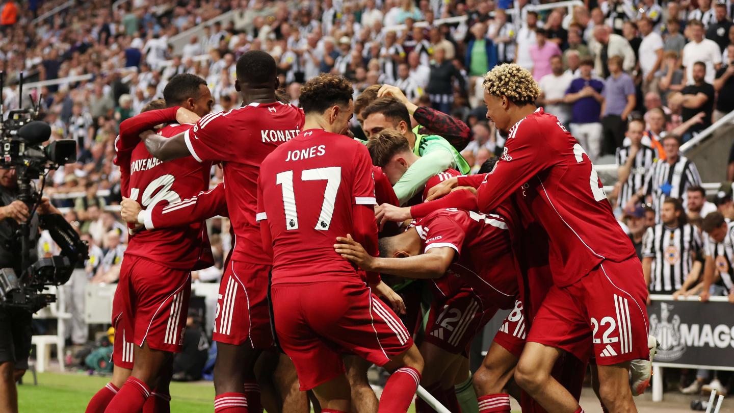 O gol do Rio Ngumoha é o último vencedor da Premier League do Liverpool - Liverpool FC