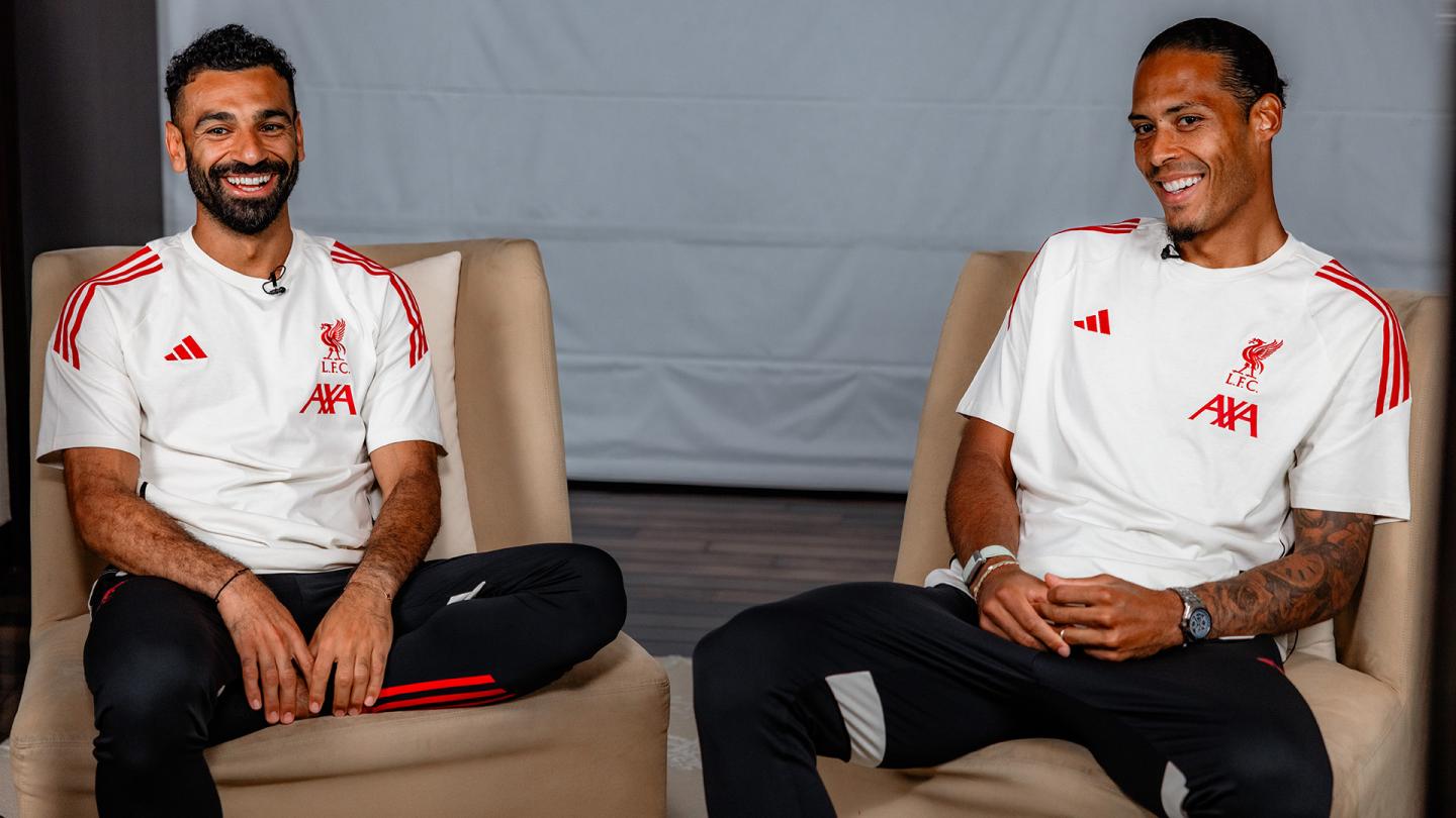 „Du willst ein Vermächtnis hinterlassen“ - Salah und Van Dijk streben ...