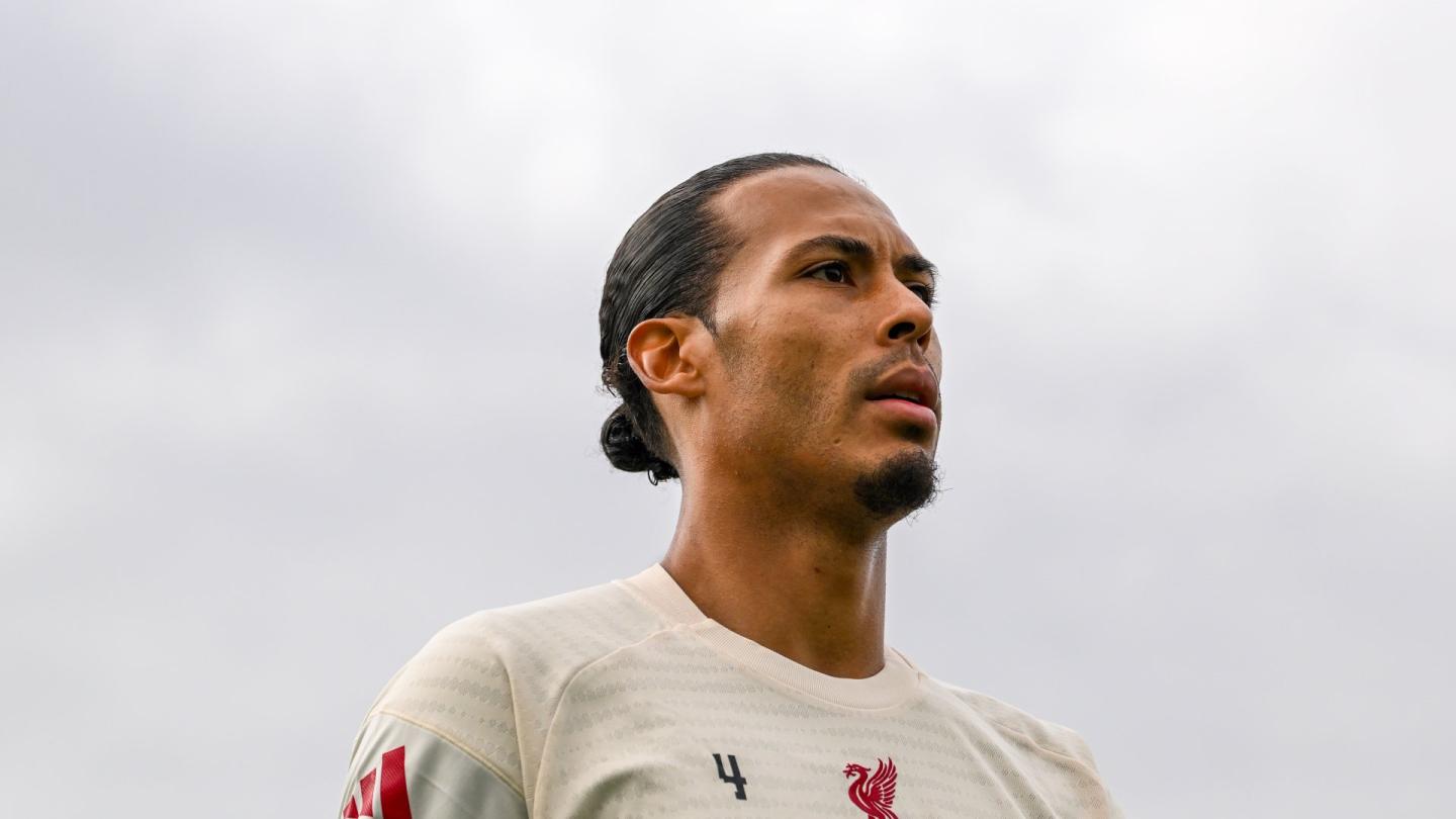 Injury news: Updates on Bradley, Mac Allister and Van Dijk ahead of ...