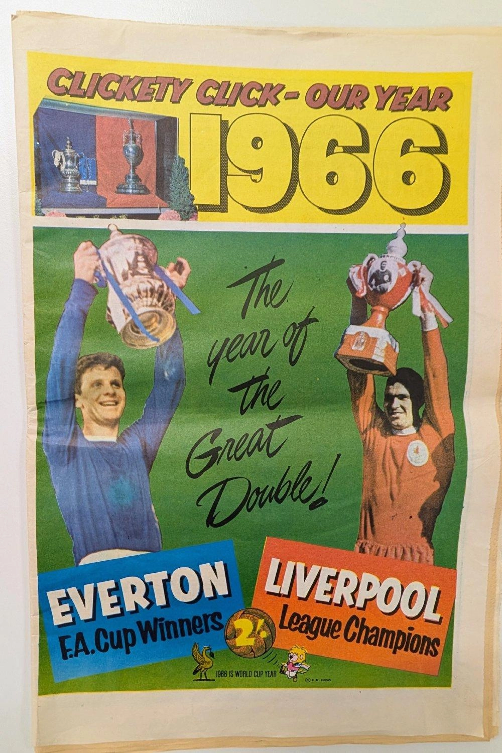 The Scouse double: Why 1966 is remembered for more than a World Cup in ...