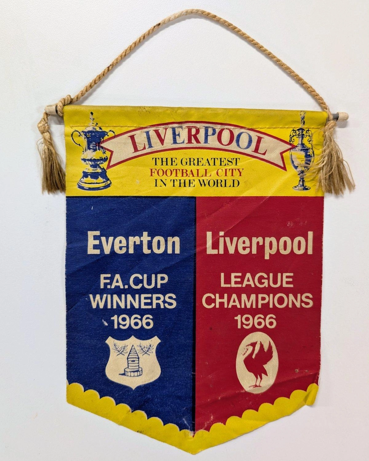 The Scouse double: Why 1966 is remembered for more than a World Cup in ...