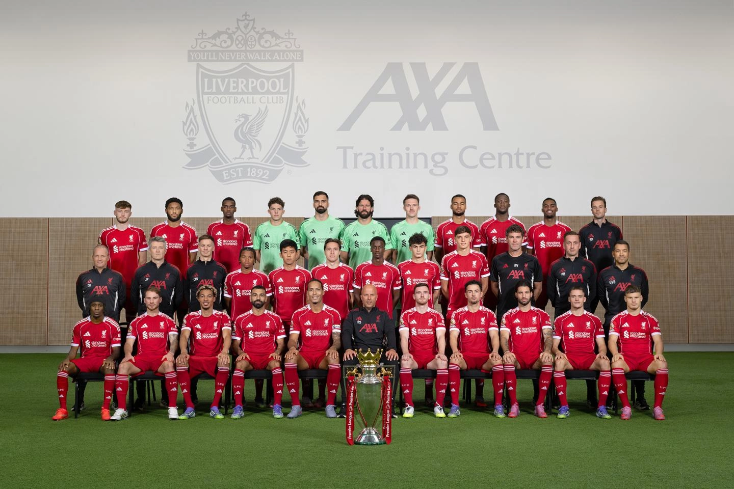 Liverpool 2025/26 Season - Full Squad & Fixture List | Anfield Online ...