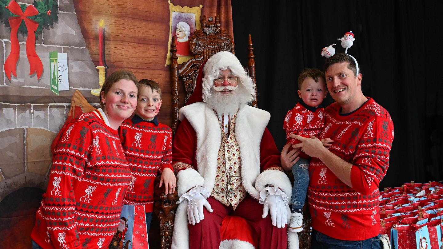 Members: Your chance to feature in the LFC Christmas campaign ...