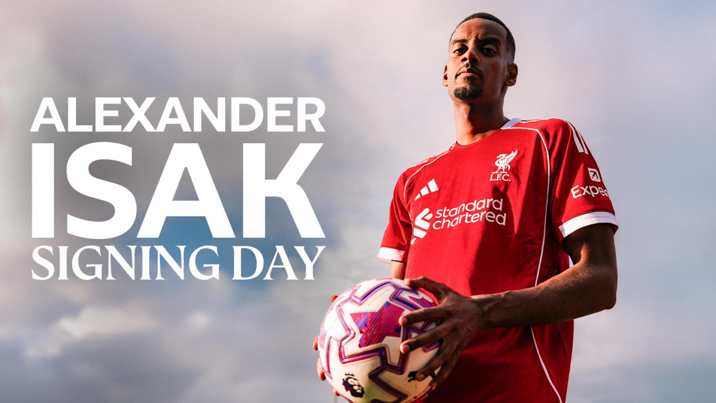 Día de la firma: entre bastidores cuando Alexander Isak se convirtió en ...