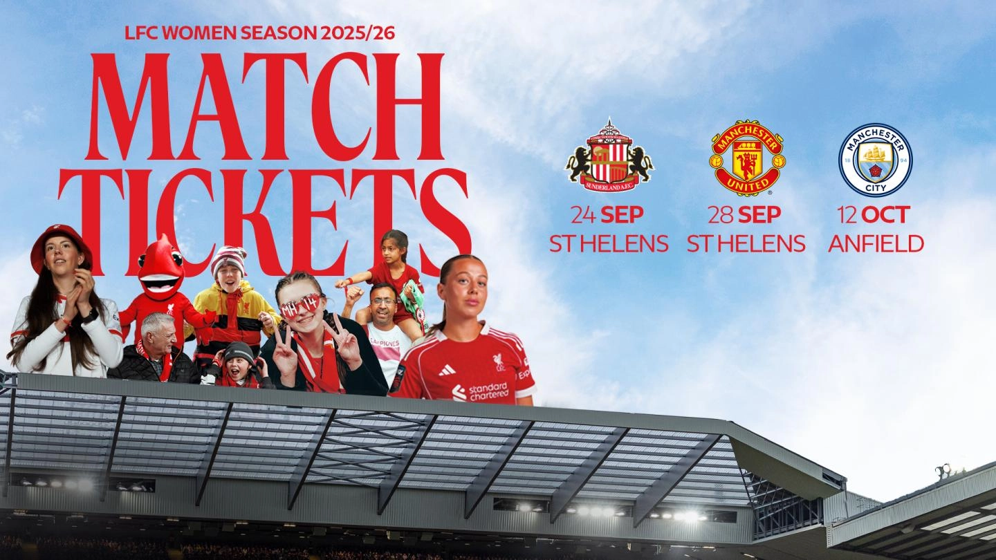 Liverpool FC — LFC Women