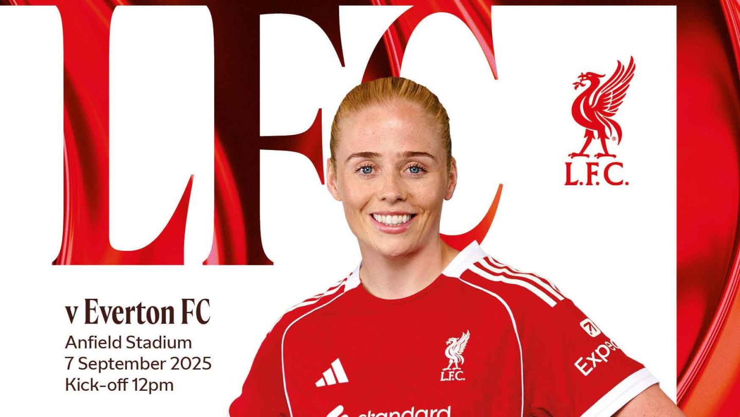 Pick up your LFC Women v Everton programme at Anfield - Liverpool FC