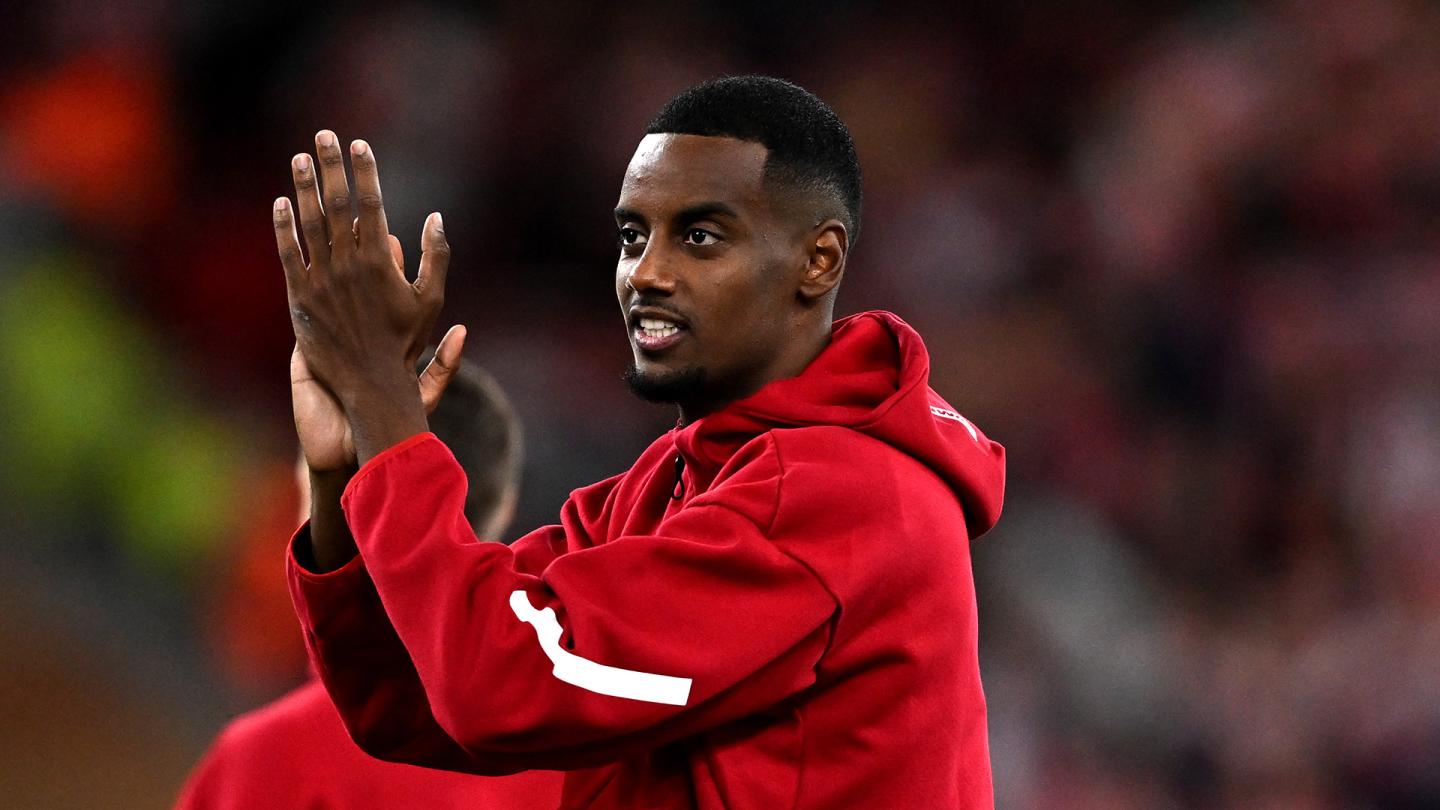 „Tolle Nacht“ - Alexander Isak reagiert auf das Debüt in Liverpool ...