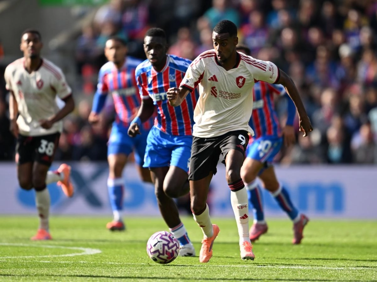 Crystal Palace 2-1 Liverpool: Arne Slot's post-match press conference ...