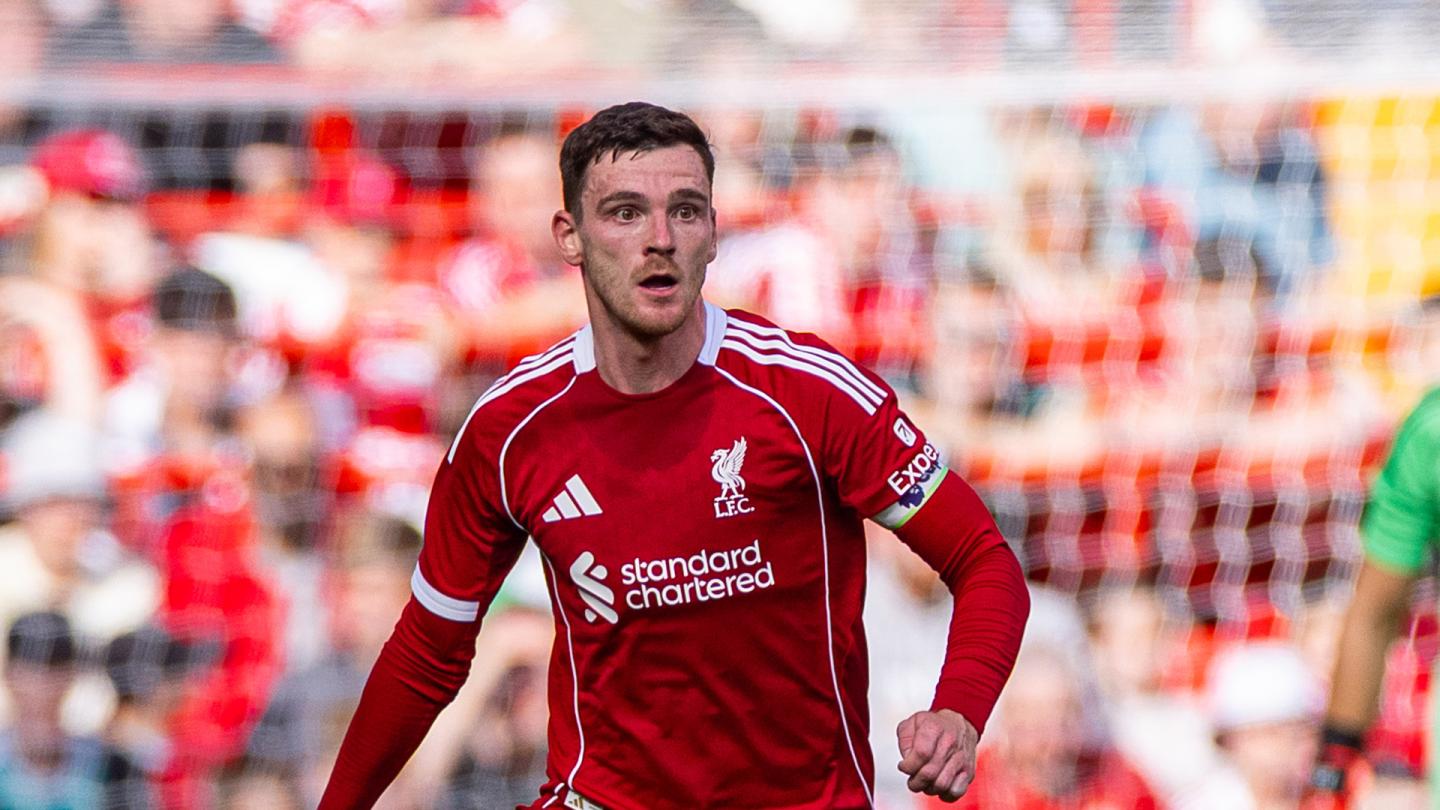 Andy Robertson: I will be ready when called upon - Liverpool FC