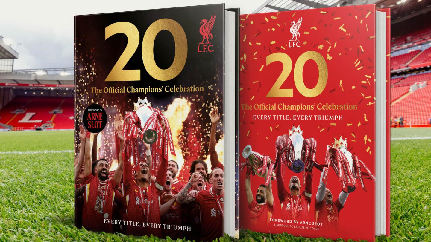 '20: The Official Champions' Celebration' - out now - Liverpool FC