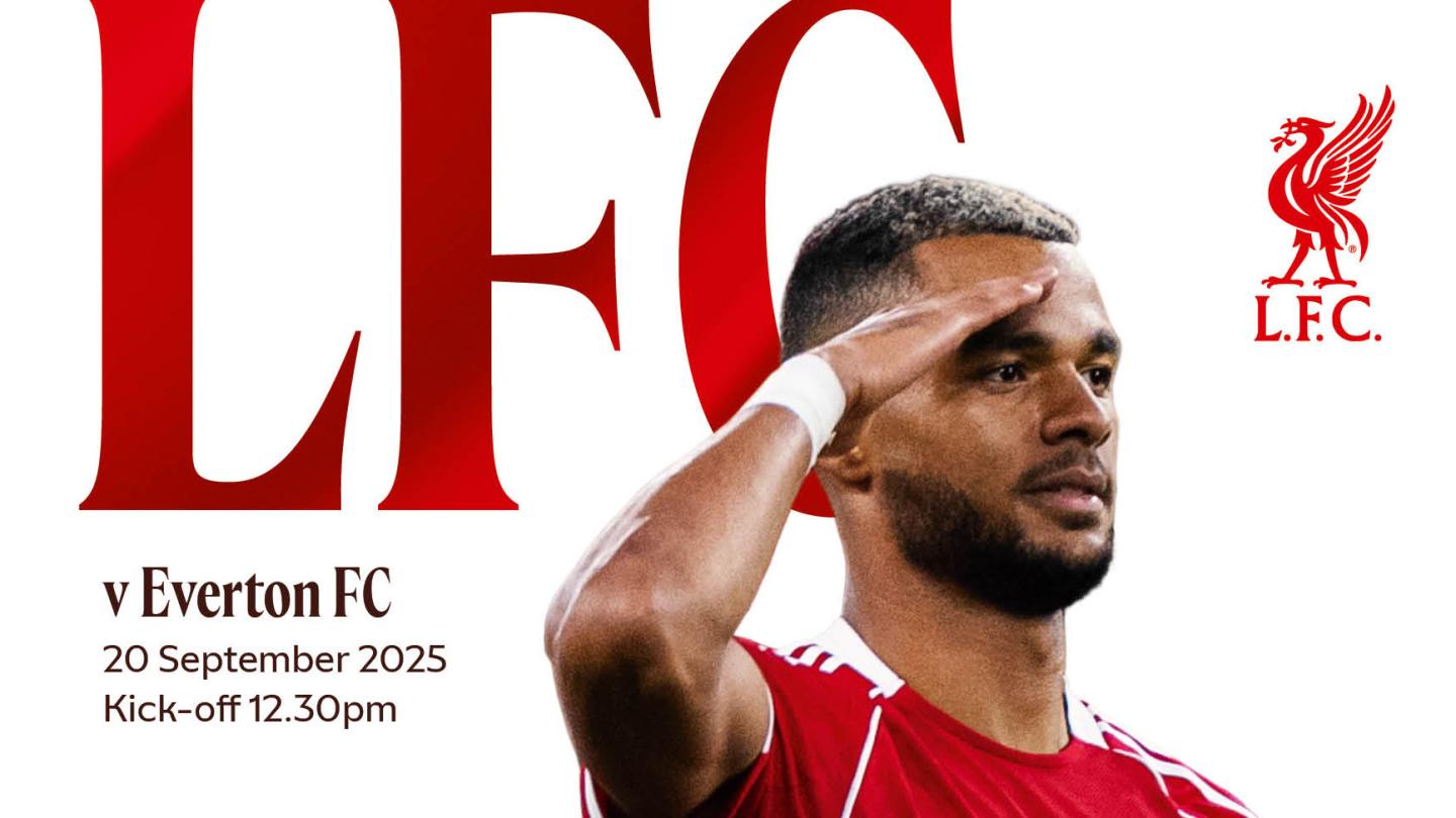 On sale now: Get your Merseyside derby matchday programme - Liverpool FC