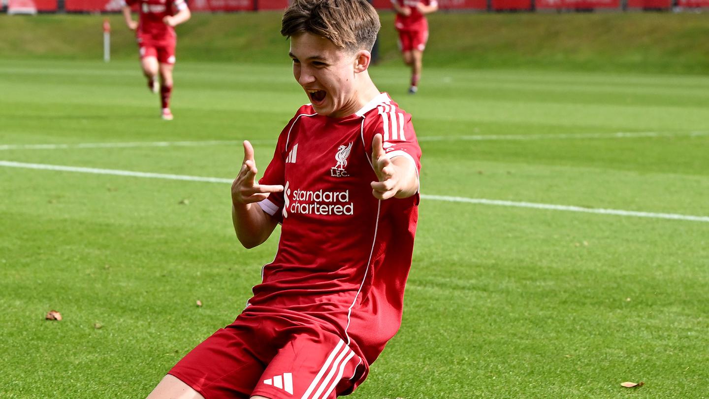 U18s match report: Liverpool clinch 3-0 win away at Leeds - Liverpool FC