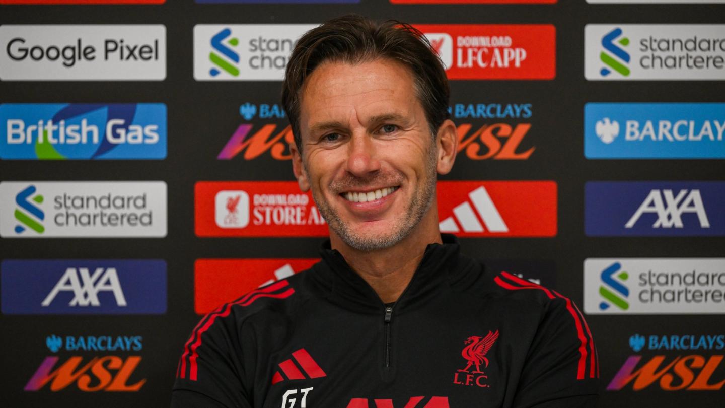 Watch Gareth Taylor's press conference ahead of Anfield Merseyside ...