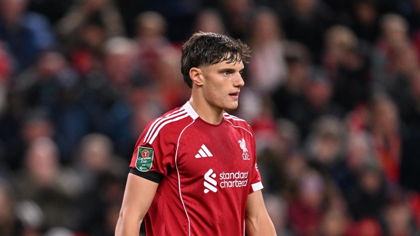 Arne Slot's post-match update on Giovanni Leoni injury - Liverpool FC