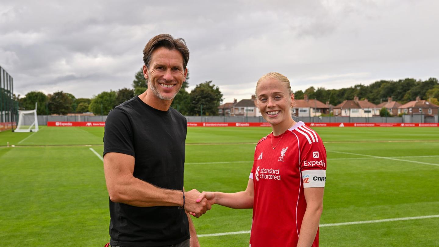 Grace Fisk captains Liverpool FC Women | News Minimalist