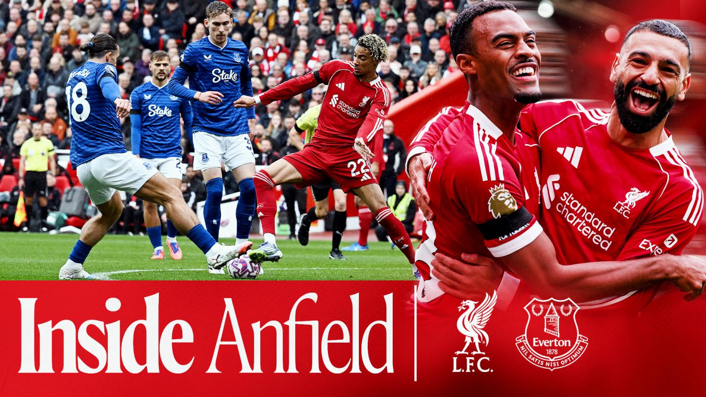 Inside Anfield: New angles and behind the scenes of Liverpool 2-1 ...