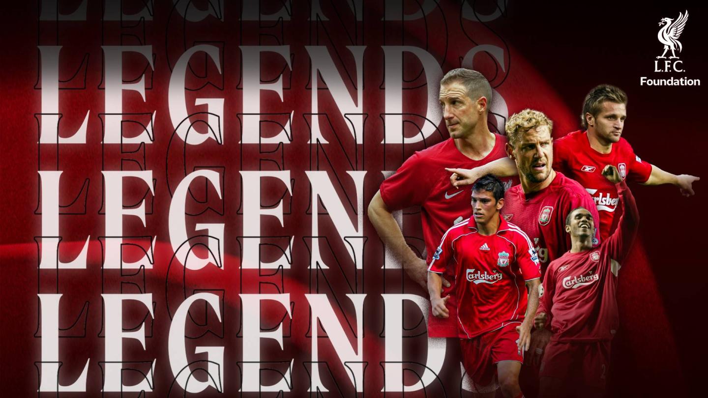 Latest Squad Update for LFC Legends charity match - Liverpool FC