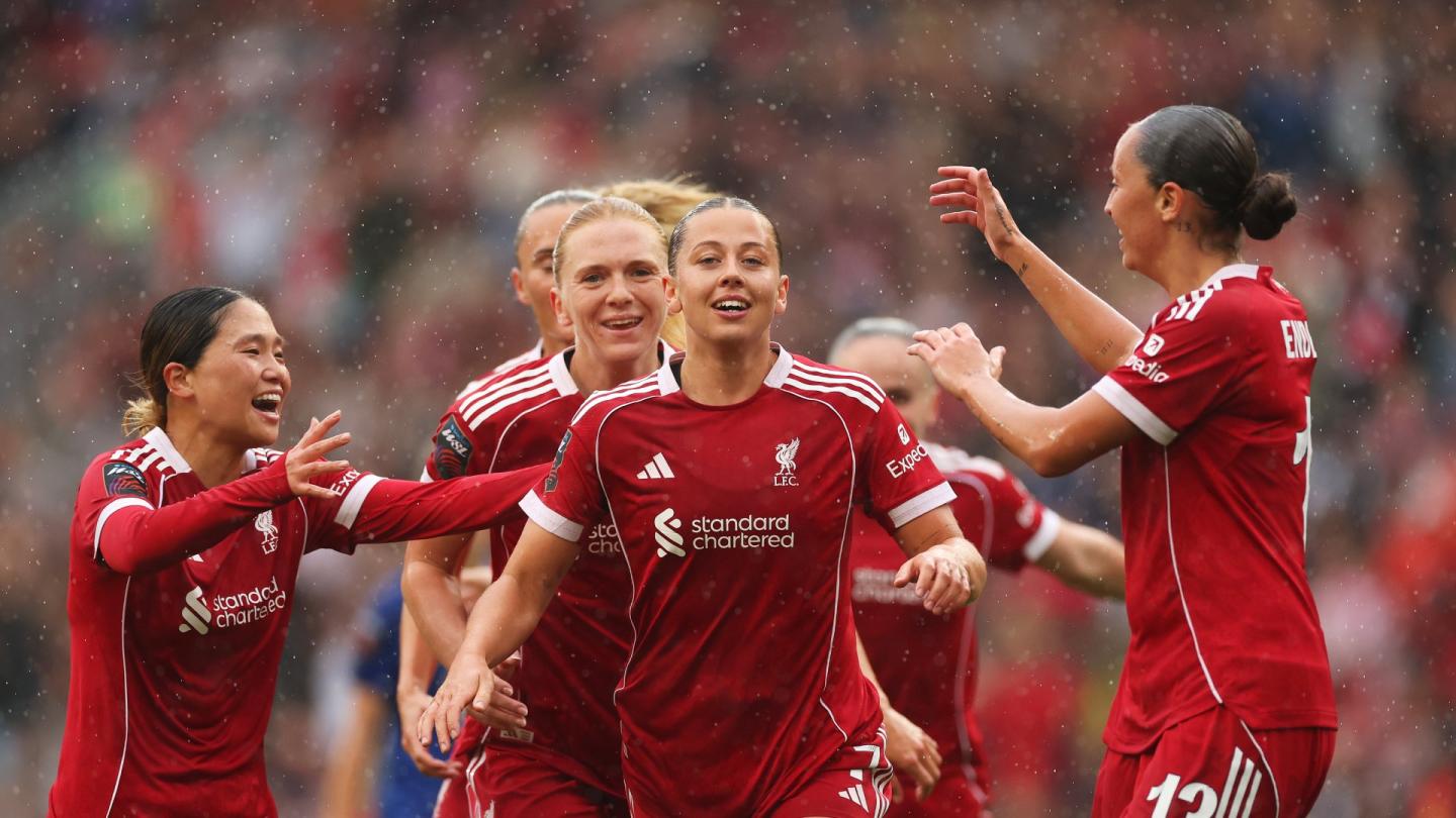 WSL: Key stats to know ahead of Leicester City v Liverpool - Liverpool FC