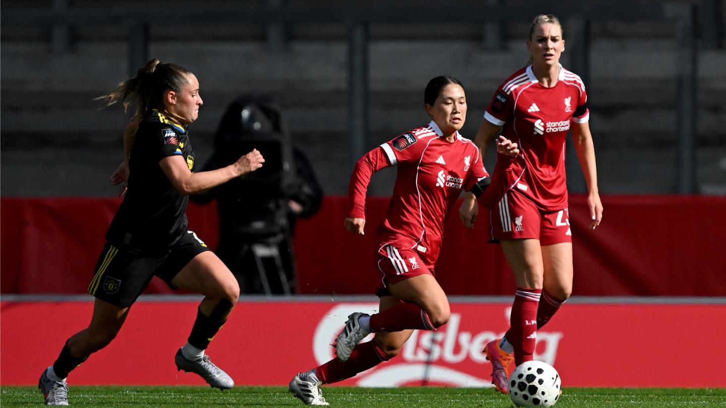 Il Liverpool sconfitto dal Manchester United nel WSL - Liverpool FC